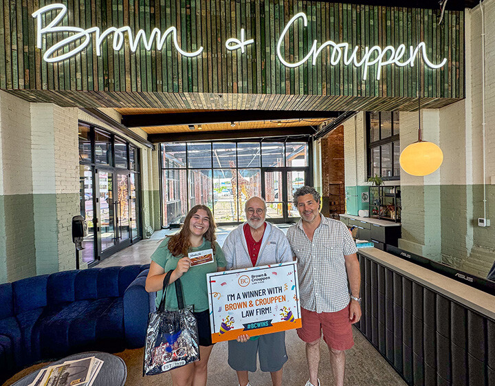 Brown & Crouppen Raffles - Enter To Win